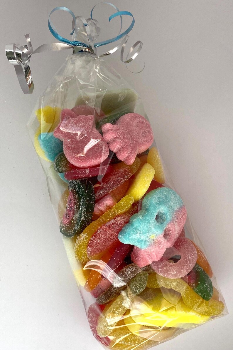 Swedish Candy Mix, Sour Bubs, Dizzy Skull, Jelly, Mini Marshmallows ...
