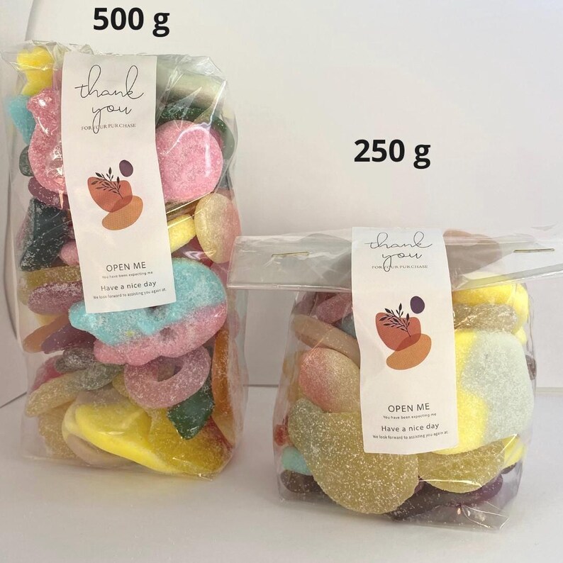 Swedish Candy Mix, Sour Bubs, Dizzy Skull, Jelly, Mini Marshmallows ...