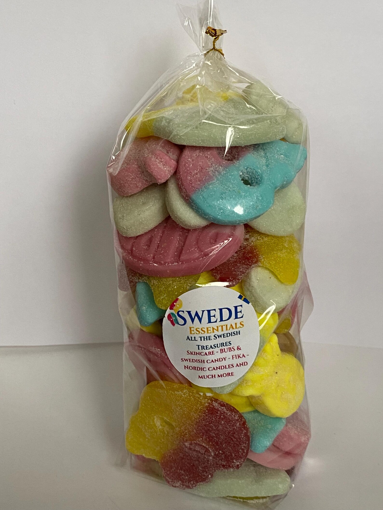Swedish Candy Mix, Sour Bubs, Dizzy Skull, Jelly, Mini Marshmallows ...