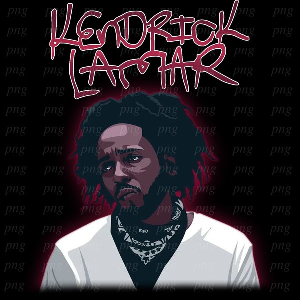 Kendrick Lamar - Etsy