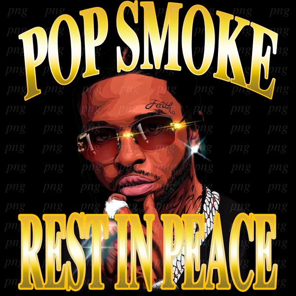 Pop Smoke Png - Etsy