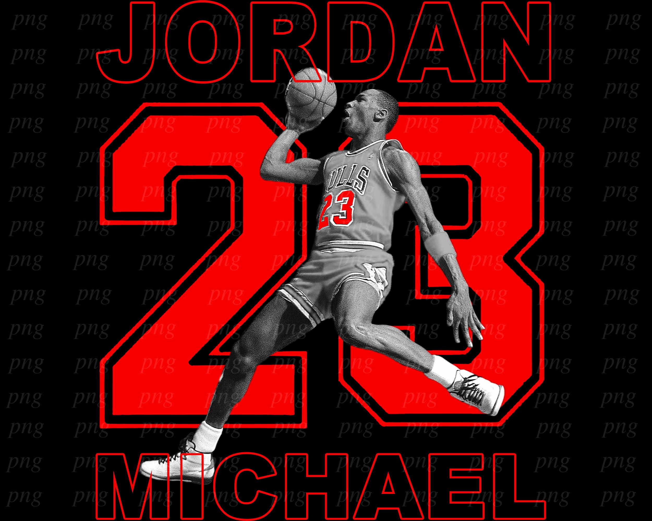 Michael Jordan Vintage png 90s Rap Hip Hop Png Descarga - Etsy España