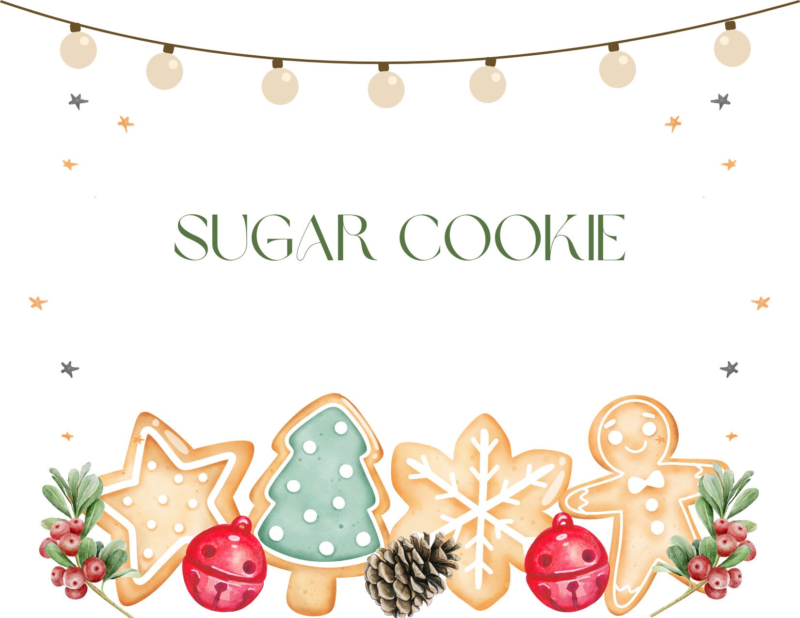 Cookie Swap Cookie Signs | INSTANT DOWNLOAD | Editable Tags | Printable ...