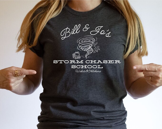 Storm Chaser School, Storm Chaser, Tornado Shirt, Twister, Tornado ...