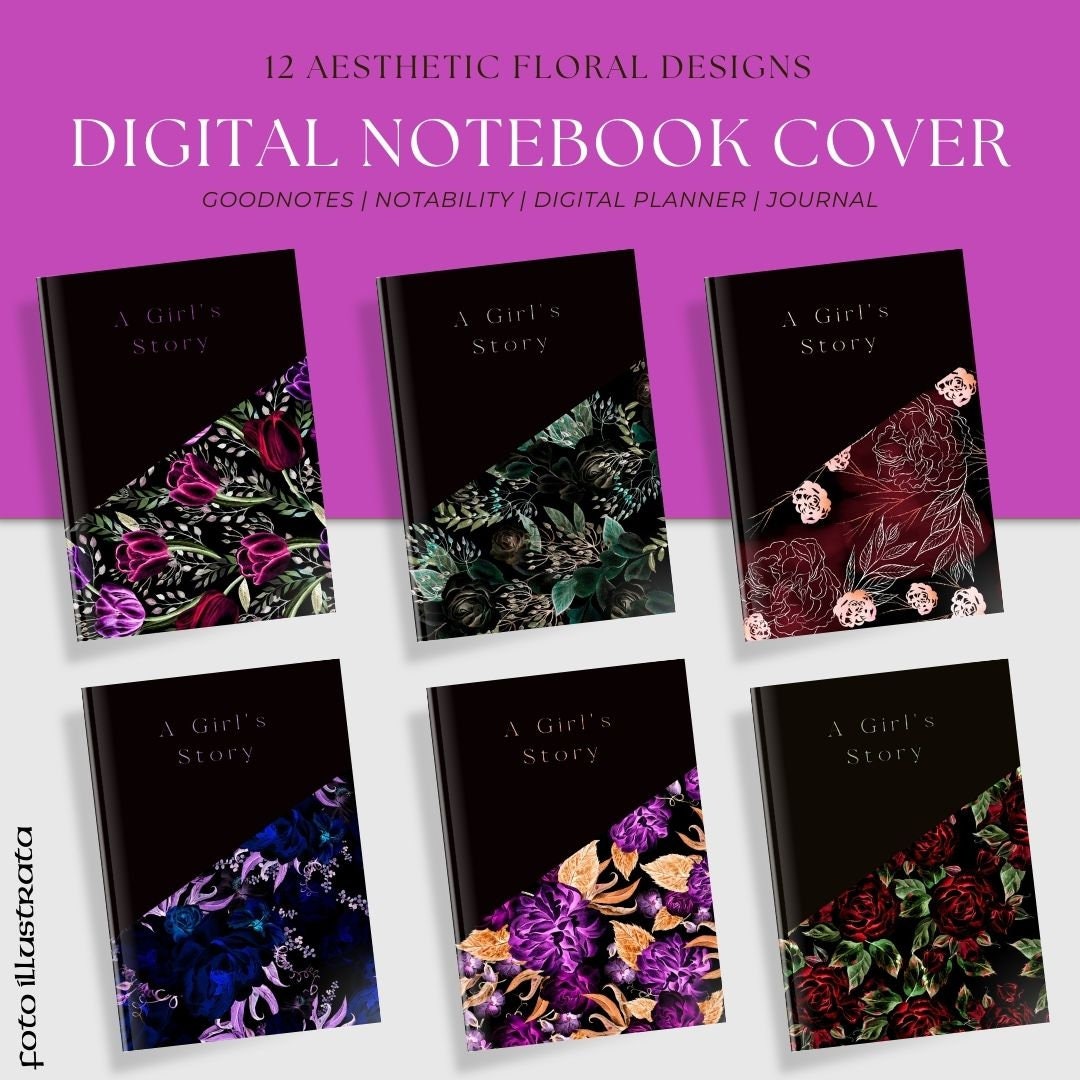 Goodnotes Cover Digital Notebook Cover Notability Cover - Etsy