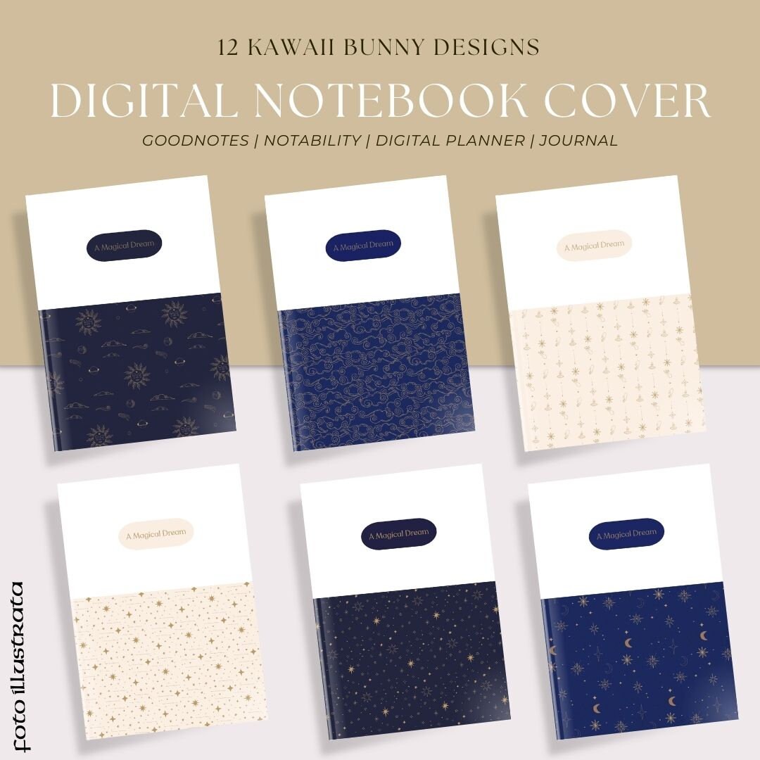 Digital Notebook Cover Goodnotes Cover Notability Cover Composition ...