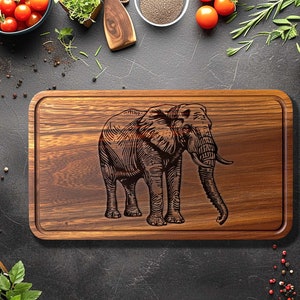 Elephant SVG Bundle, African Safari Animals Png, Walking Elephant ...