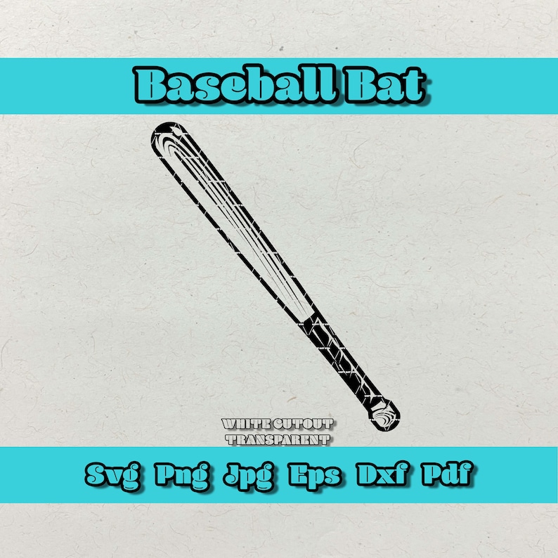 Baseball Bat Svg, Baseball Bat Clipart, Baseball Svg, Sports Svg ...