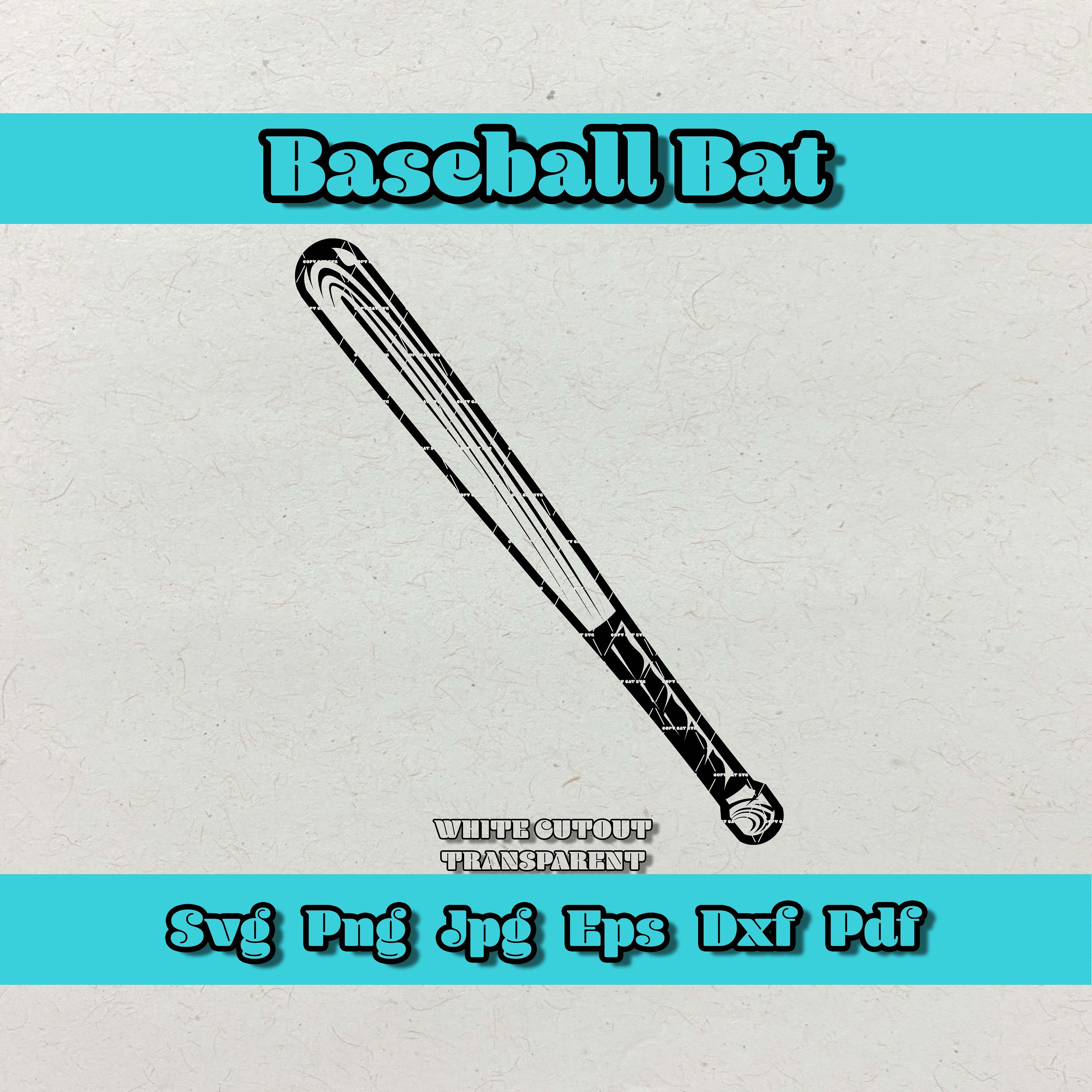 Baseball Bat Svg, Baseball Bat Clipart, Baseball Svg, Sports Svg ...