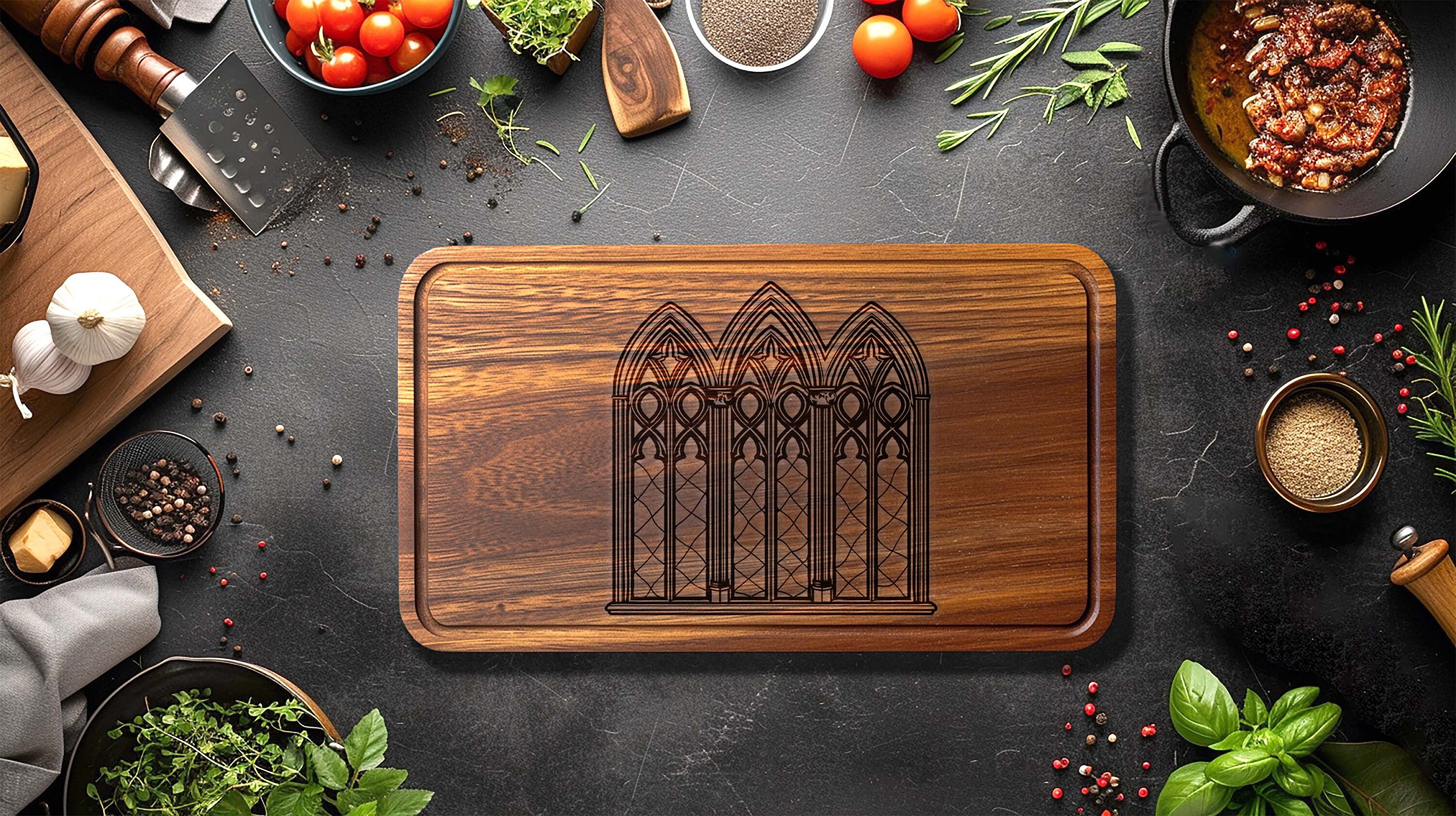 Gothic Victorian Window SVG Bundle: Haunted Medieval Glass Clipart - Etsy