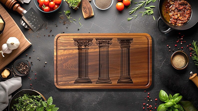 Roman Column SVG Bundle, Ancient Greek Column Clipart, Classic Roman ...