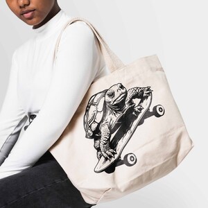 Turtle With Skateboard Svg, Fast Turtle Svg, Cute Turtle Svg, Turtle ...