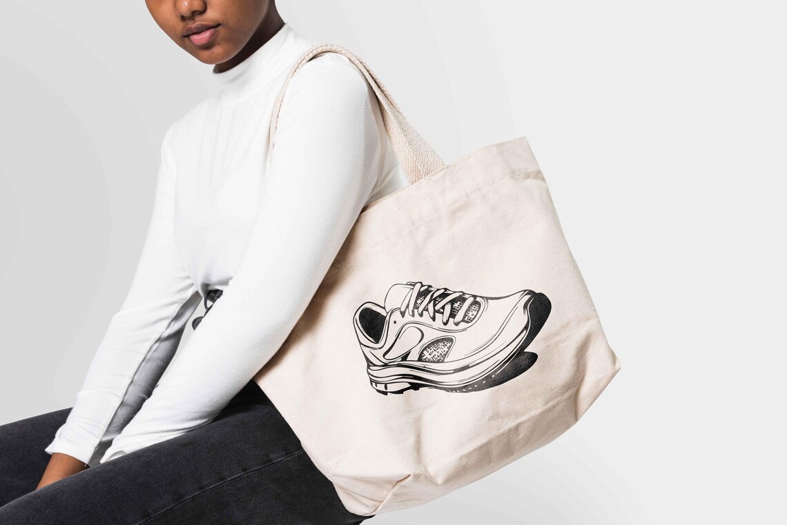 Running Shoes SVG Bundle, Athletic Shoe Clipart PNG, Sports Sneakers ...