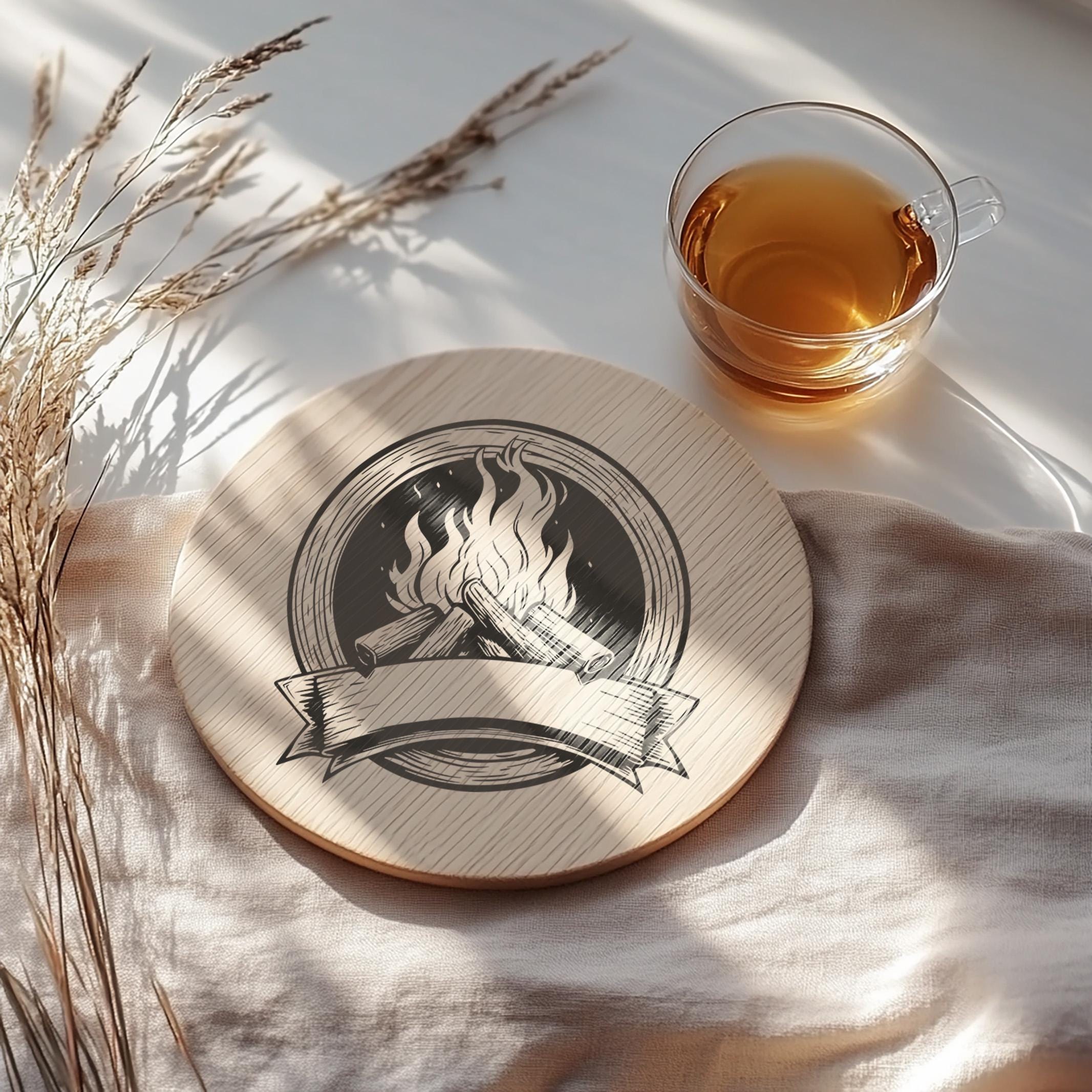 Campfire SVG Bundle, 9 Unique Campfire Designs, Perfect for Outdoor ...