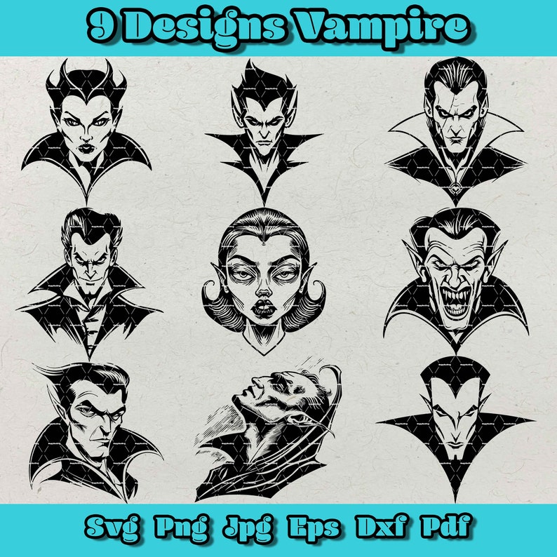 Vampire Svg Bundle, Scary Vampire Svg, Gothic Png, Halloween Svg, Night Bat Svg, Flying Human ...