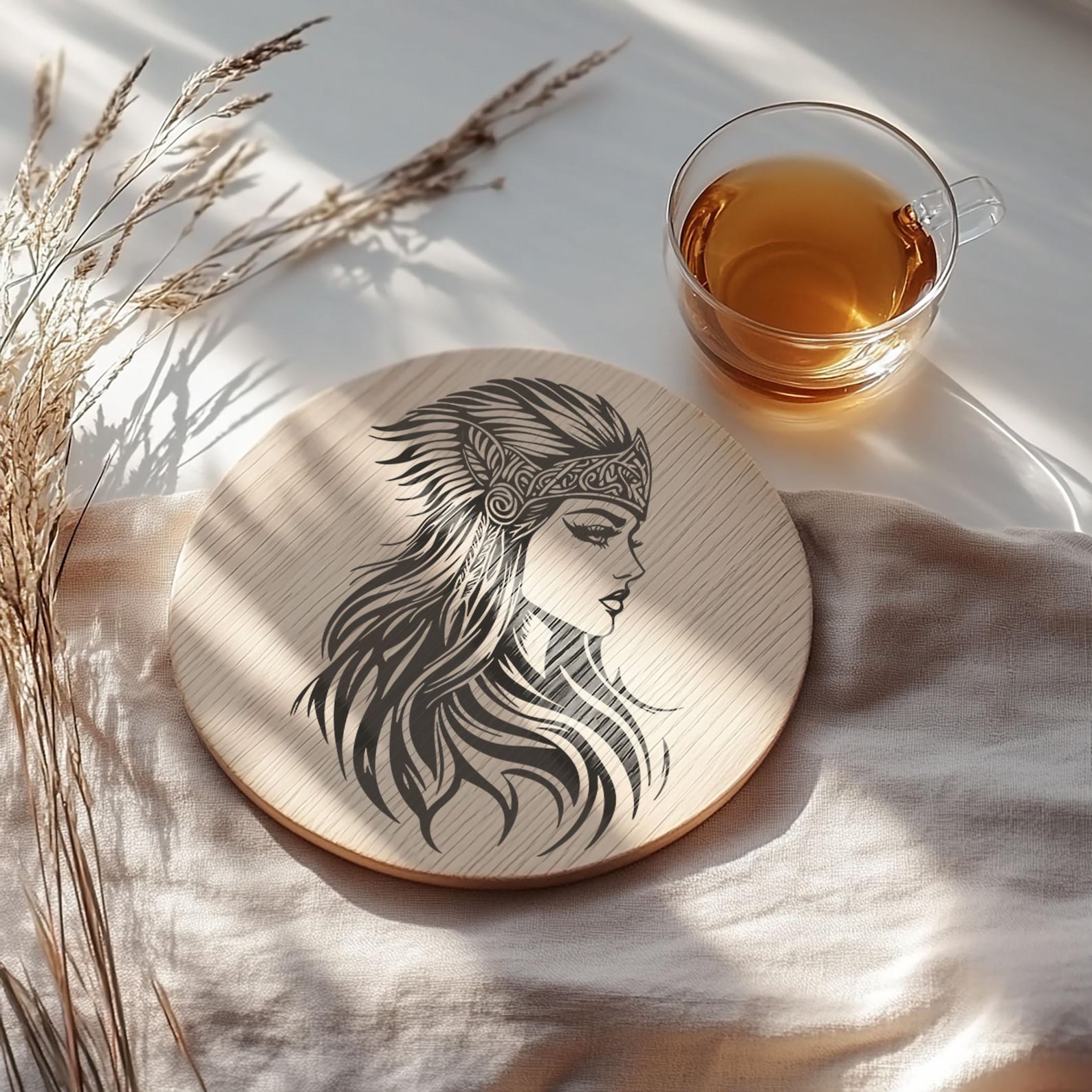Freya Goddess SVG Bundle: Viking Norse Mythology Clipart (digital ...
