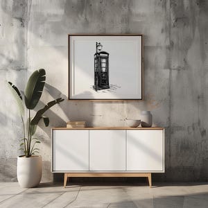 Phone Booth SVG Bundle, Vintage Floral Telephone Booth Svg, British ...