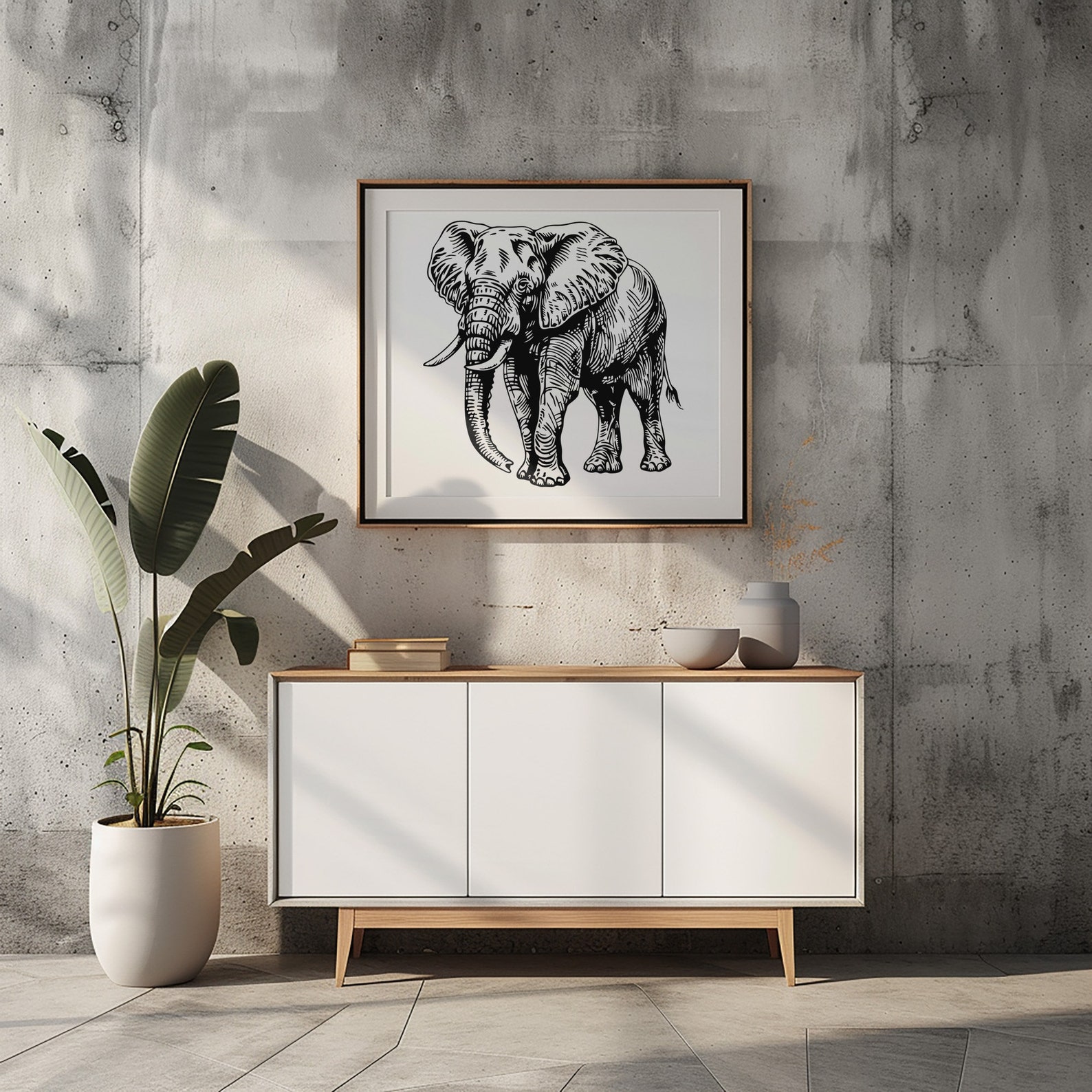 Elephant SVG Bundle, African Safari Animals Png, Walking Elephant ...