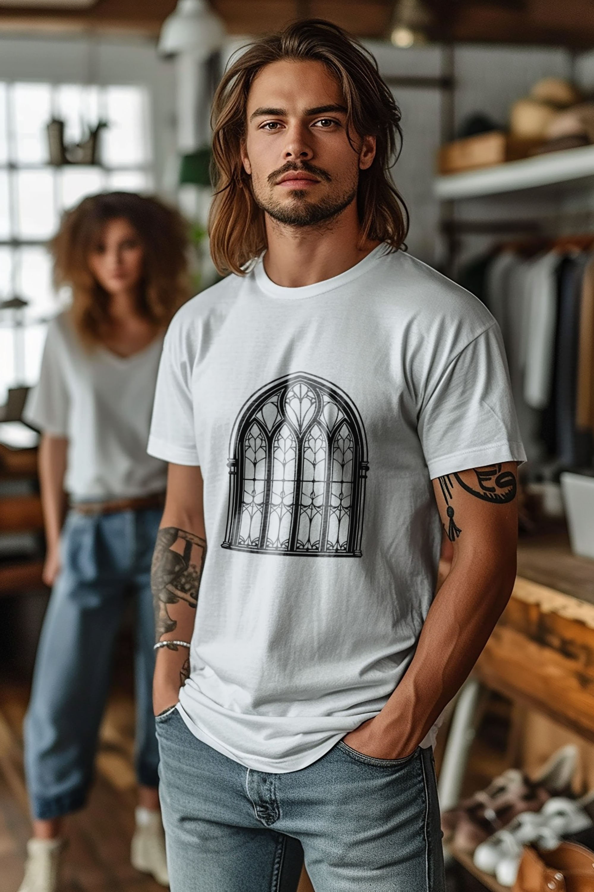 Gothic Victorian Window SVG Bundle: Haunted Medieval Glass Clipart - Etsy