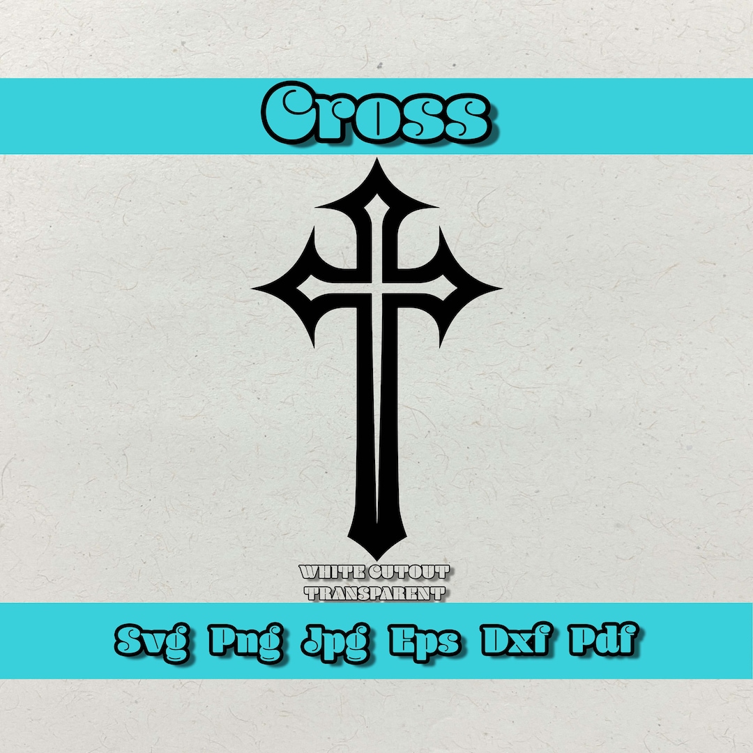 Cross SVG, Faith Cross Svg, Christian Svg, Crosses SVG, Religious SVG ...