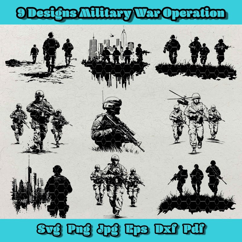 Military Graphics - Etsy