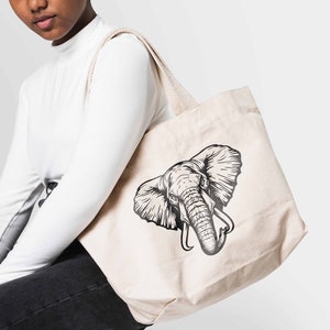 Elephant SVG Bundle, African Safari Animals Png, Walking Elephant ...