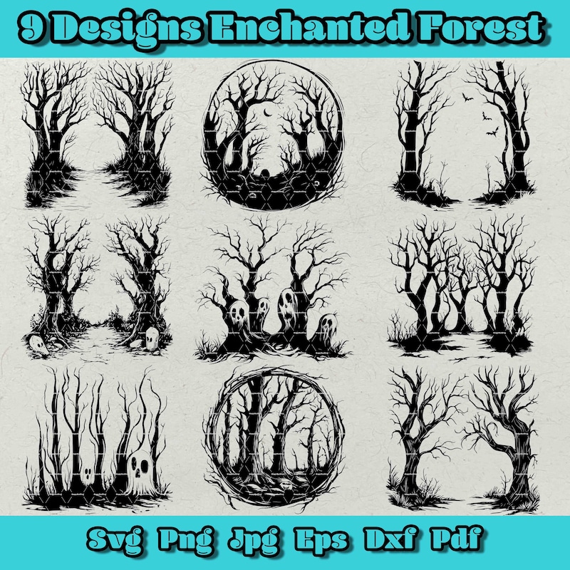 Enchanted Forest Decor - Etsy