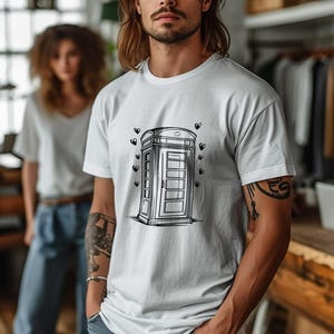 Phone Booth SVG Bundle, Vintage Floral Telephone Booth Svg, British ...