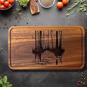 Swamp SVG Bundle, Marshland Clipart Set, Wetland Scenery Svg, Frog and ...