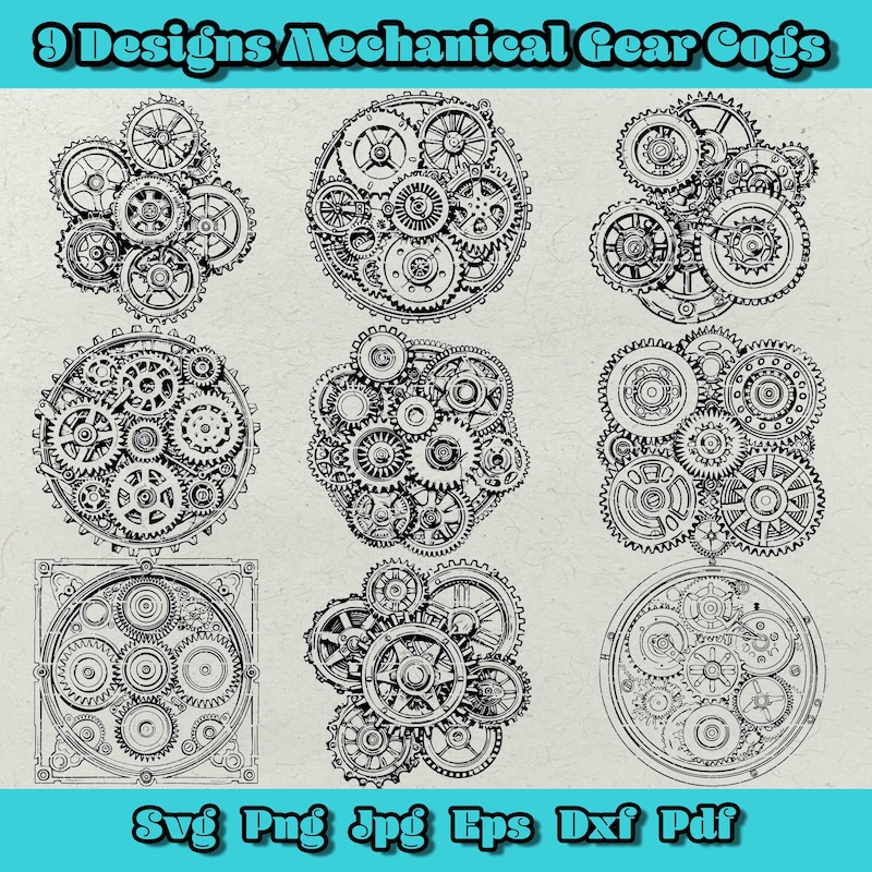 Gears - Etsy