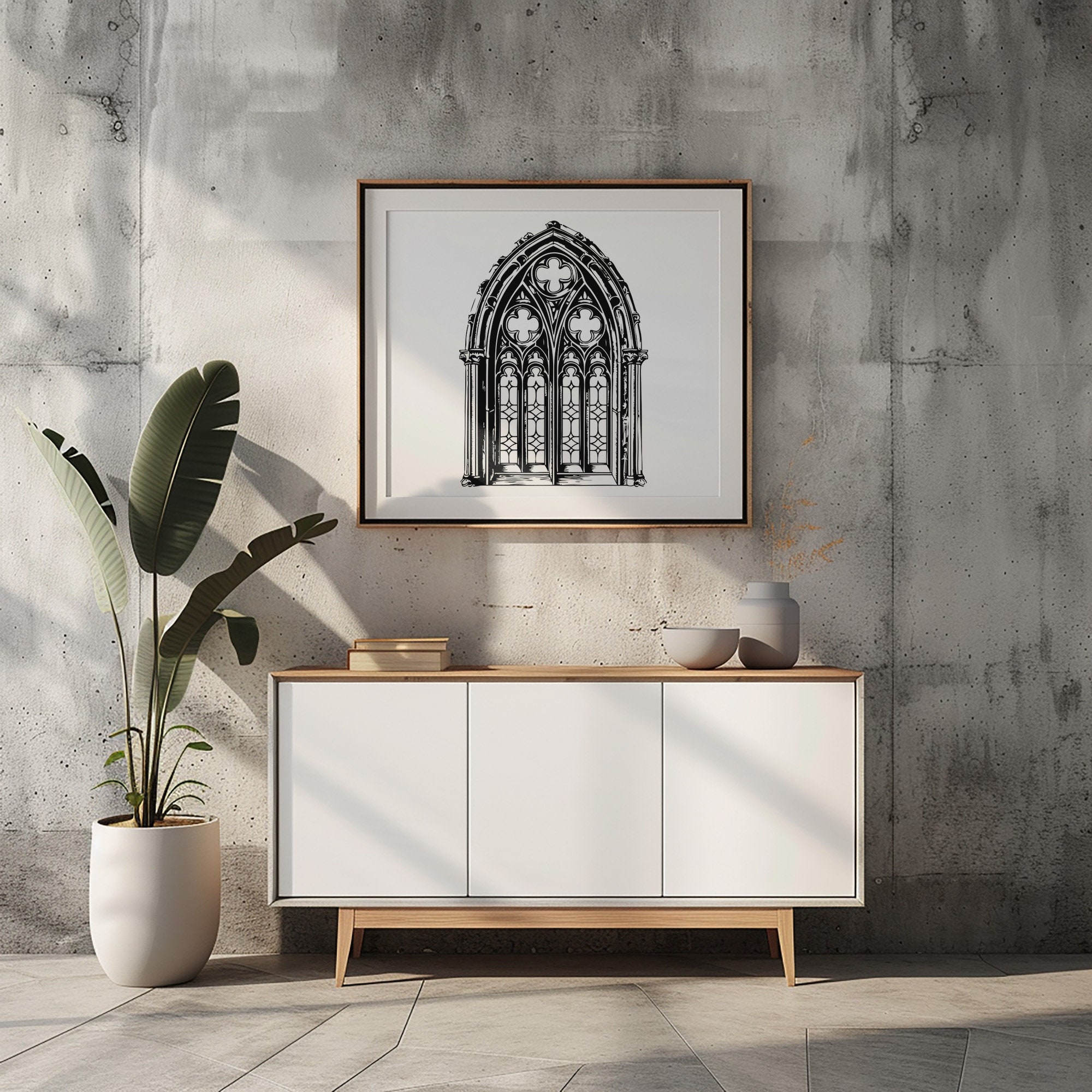 Gothic Victorian Window SVG Bundle: Haunted Medieval Glass Clipart - Etsy