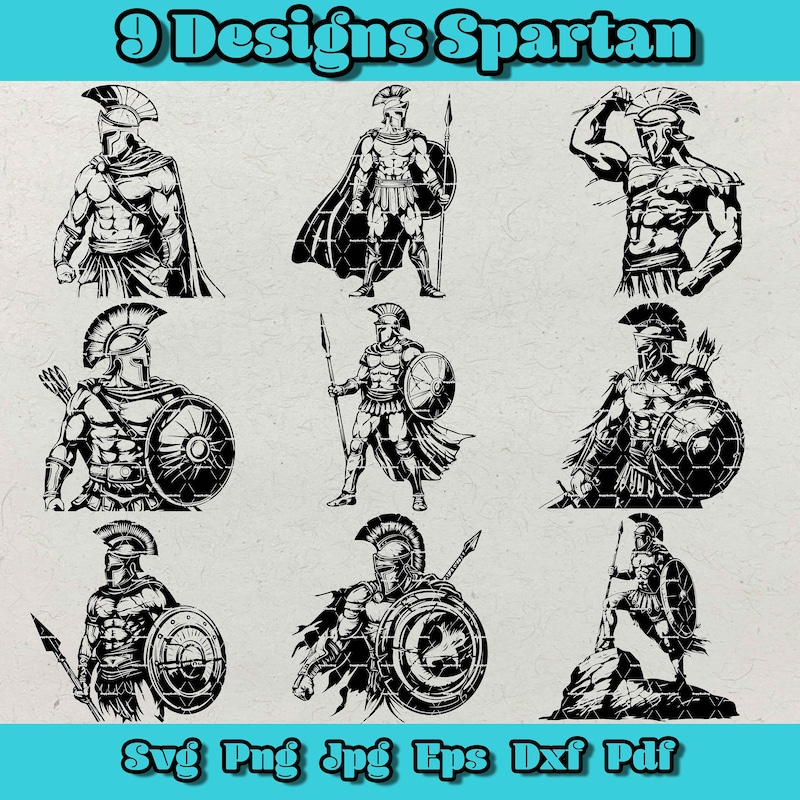 Spartans Svg - Etsy
