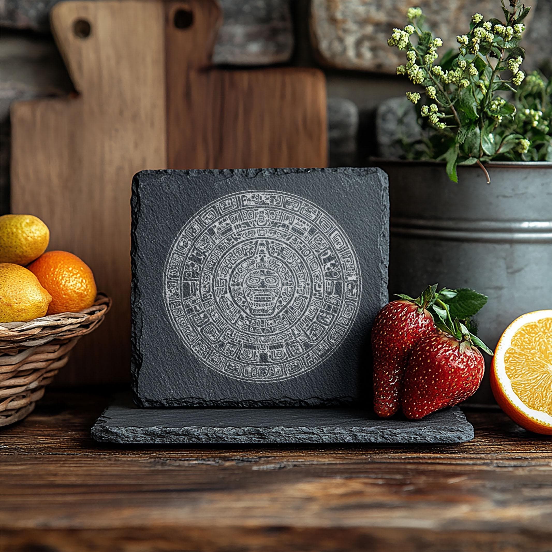Mayan Calendar Glyphs: Aztec Tribal Art (SVG Bundle) - Etsy