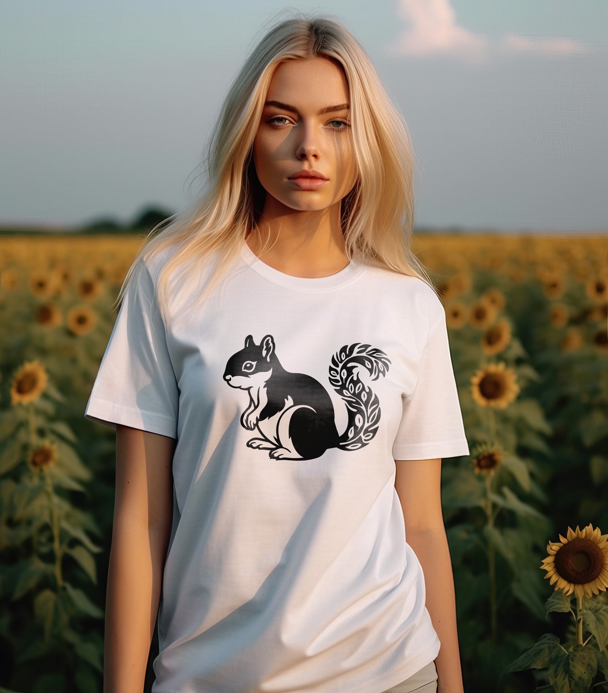 Squirrel Svg, Baby Squirrel Svg, Cute Squirrel Svg, Forest Animals Svg ...