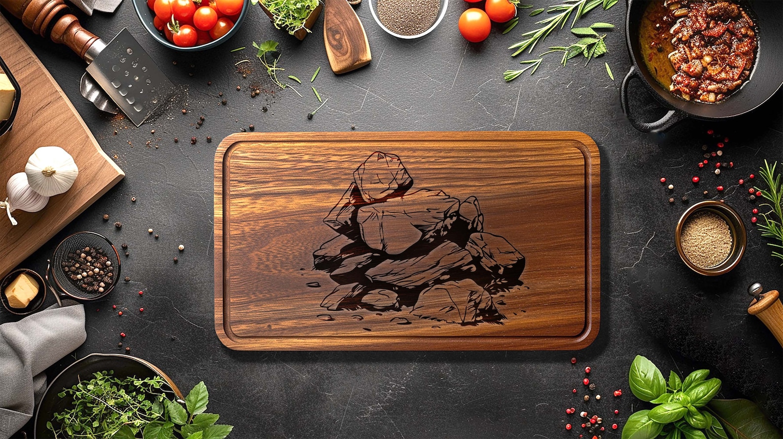 Pile of Rocks Svg Bundle, Boulder Stone Png, Stack Mound Eps, Quarry ...