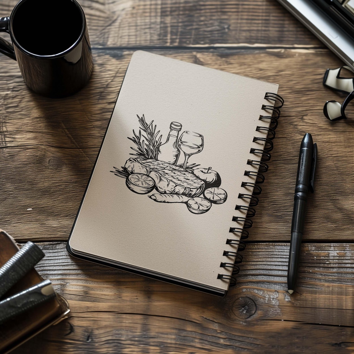 Steak Svg Bundle,meat Png,grilled Steak Dxf,food Svg,wine and Steak Svg ...