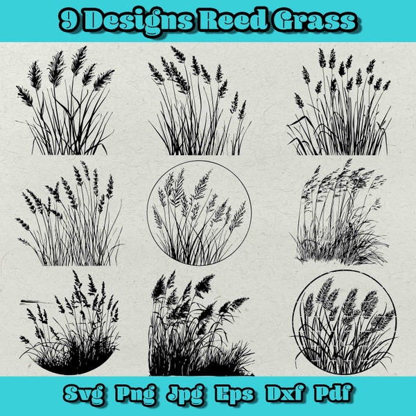 Grass Svg - Etsy