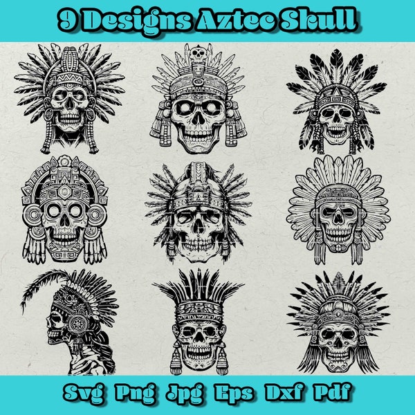 Aztec Gods - Etsy