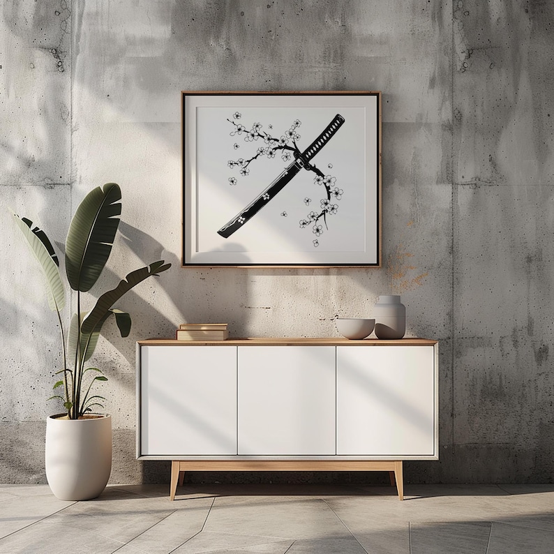 Katana SVG Bundle: Samurai Sword Clipart, Ninja Blade Vector - Etsy Israel