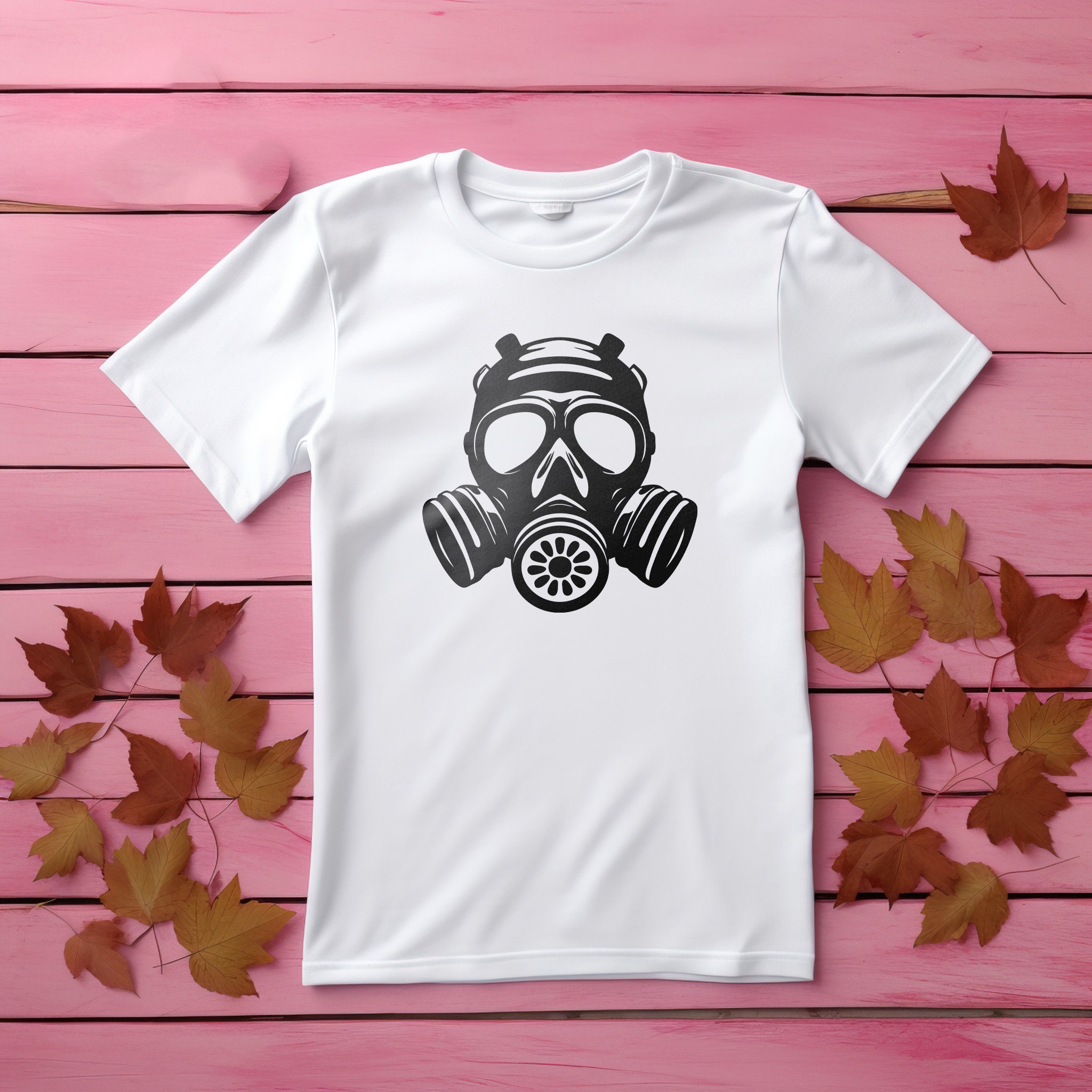 Gas Mask SVG, Gas Mask PNG, Gas Mask Cut File, Gas Mask Clipart, Gas ...