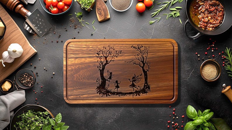 Haunted Forest SVG Bundle: Spooky Trees, Eerie Landscape (digital ...