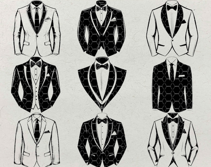 Tuxedo Suit Cake Template (printable) - Instant Digital Download - Etsy ...