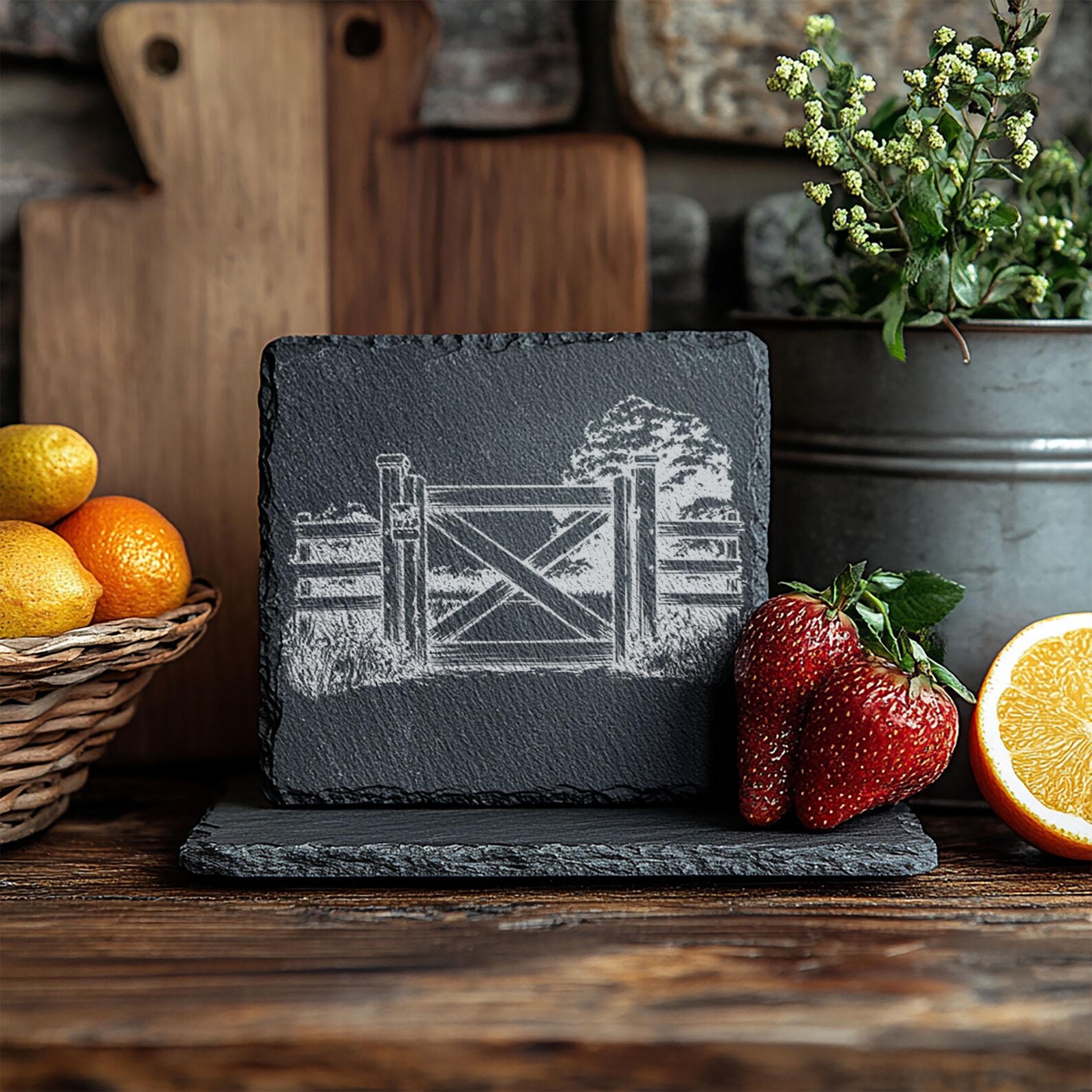 Farm Gate Entrance Svg Bundle, Wooden Farm Gate Png, Rustic Farmhouse ...