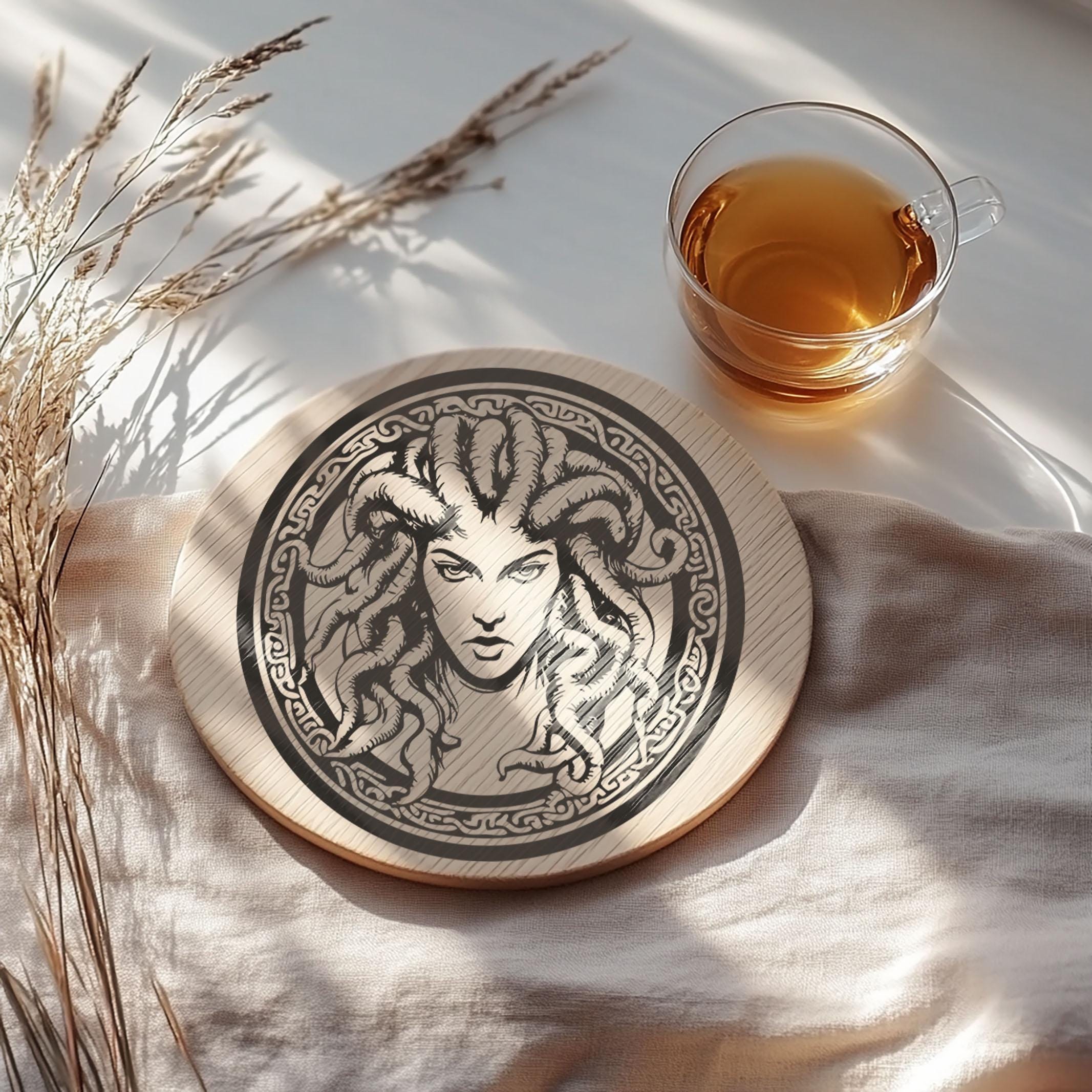 Medusa SVG Bundle: 9 Gorgon Designs, Tattoo Art (digital Download) - Etsy