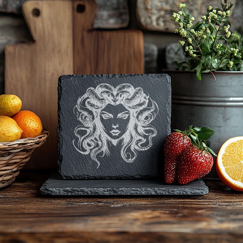 Medusa SVG Bundle, 9 Mythological Gorgon Designs for Greek Mythology ...