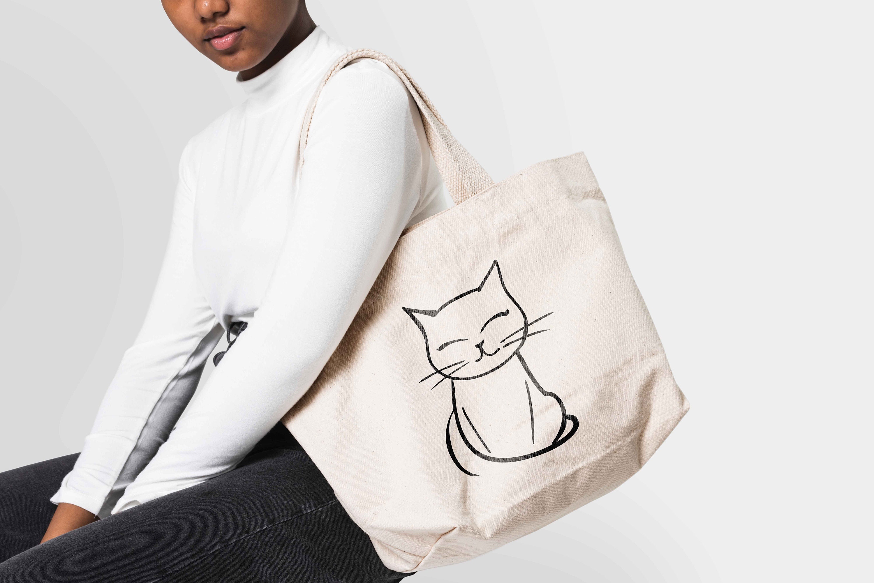 Cats Line Art Svg Bundle, Single Line Cats SVG, Unique Pet Portraits ...