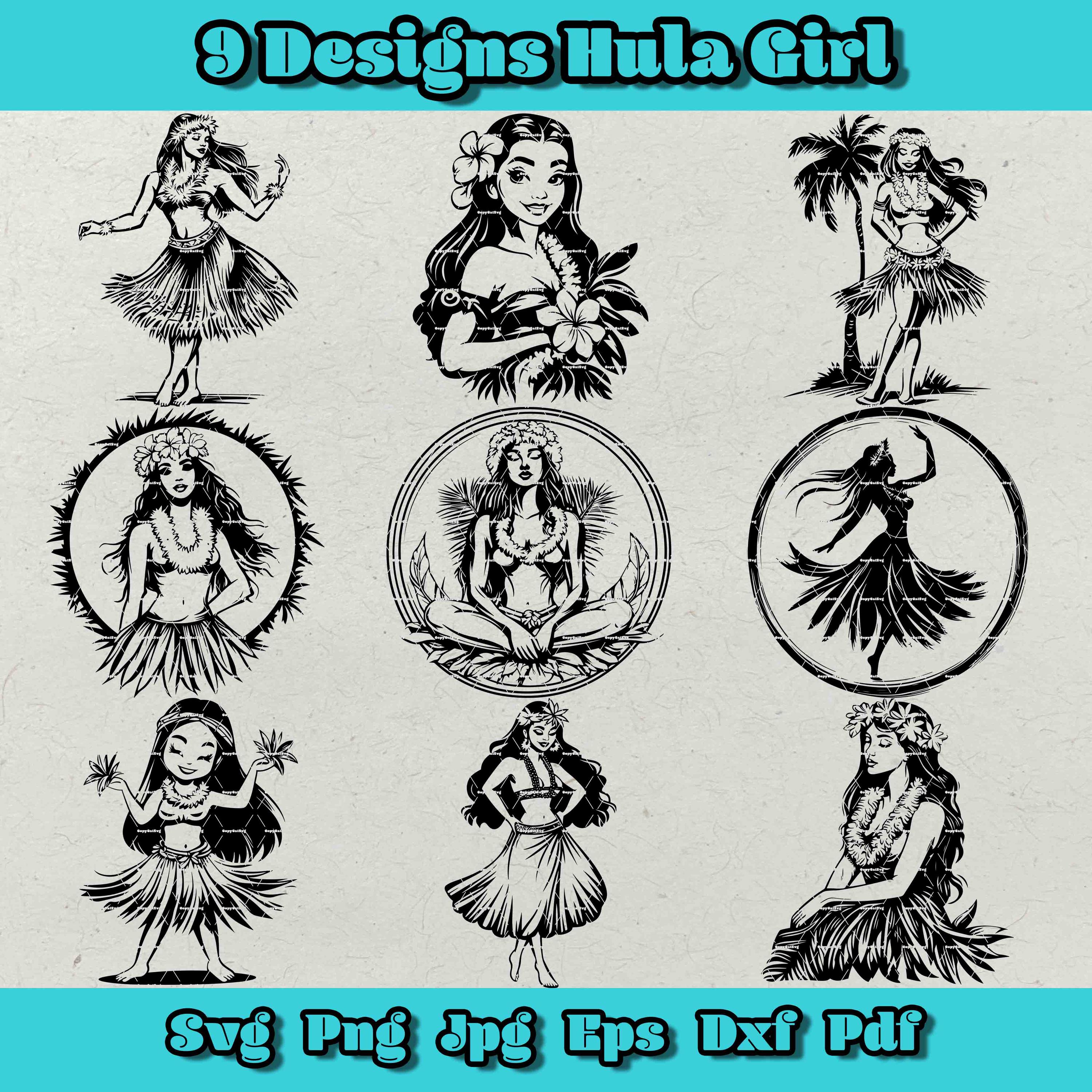 Hula Dance Symbols Dance Clipart Hawaiian Hula Dancer Clipart