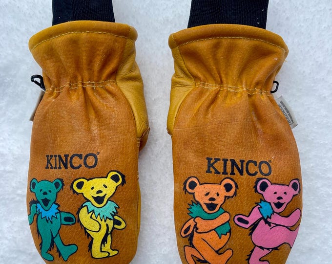 Custom Kinco Mittens - Etsy