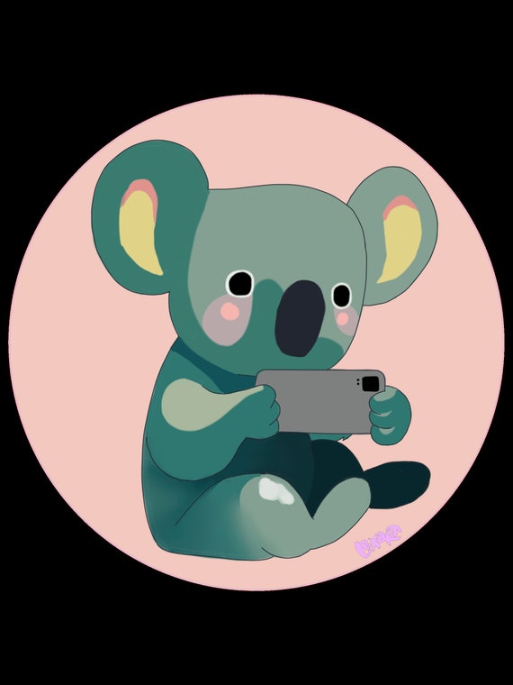 Koala Cute Drawing