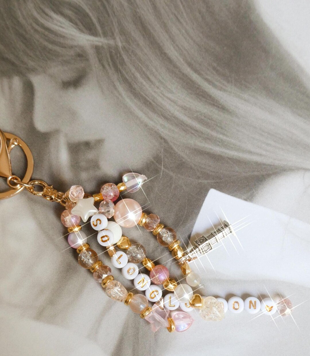 So Long London • Taylor Swift Inspired Keychain • Friendship Bracelet ...